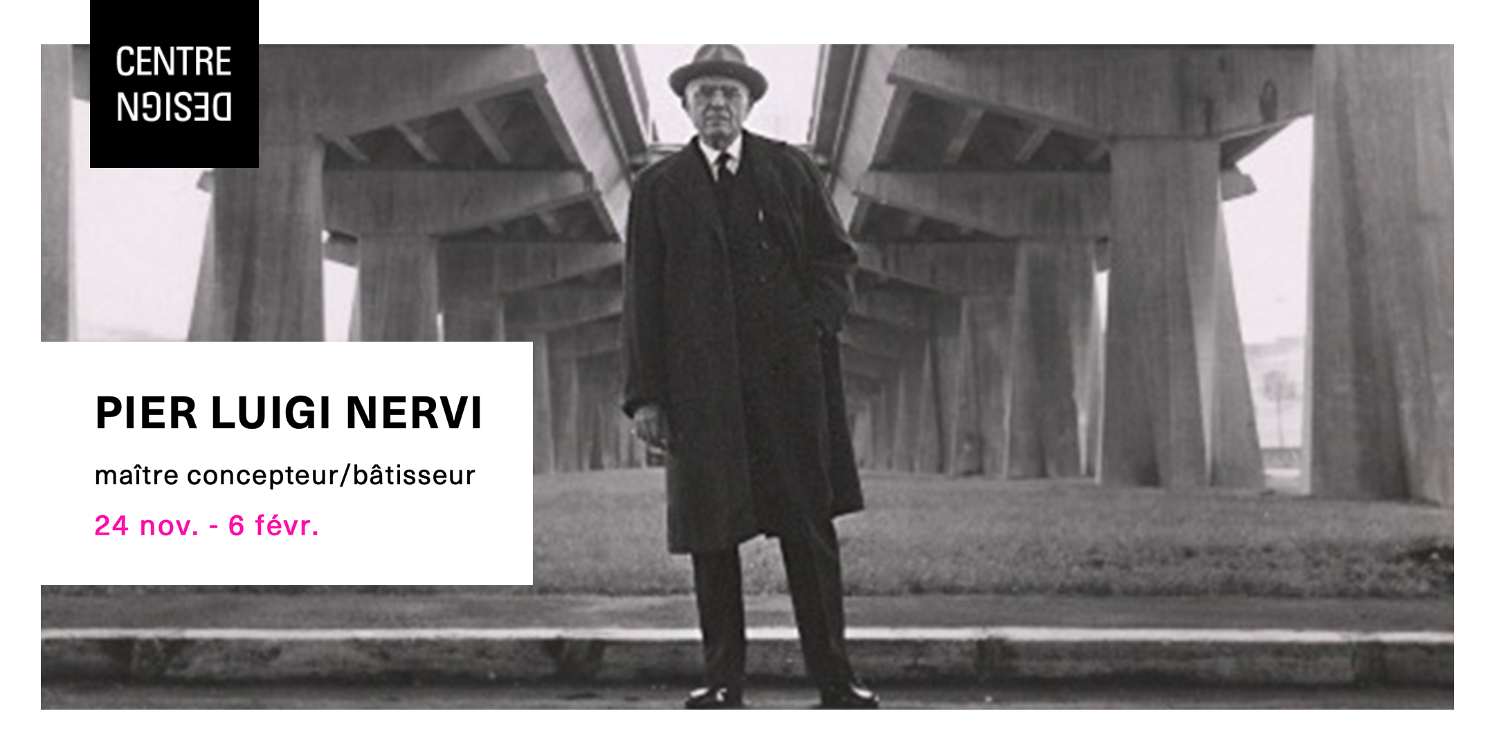 PIER LUIGI NERVI - Centre de design de l'UQAM